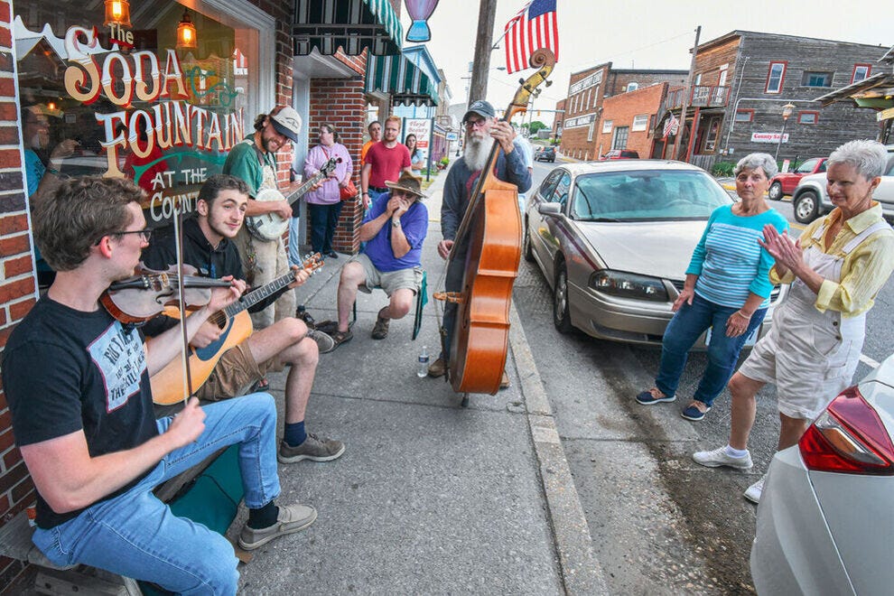 Best things to see on The Crooked Road: Virginia's Heritage Music Trail