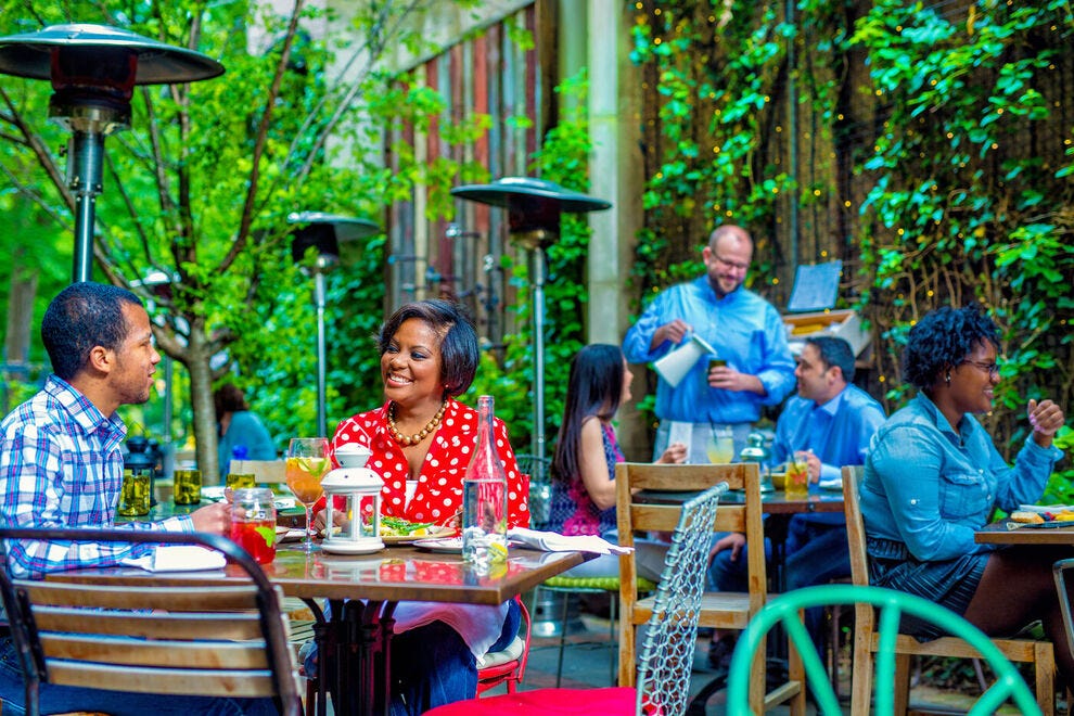 Philadelphia Outdoor Dining Restaurants: 10Best Restaurant Reviews