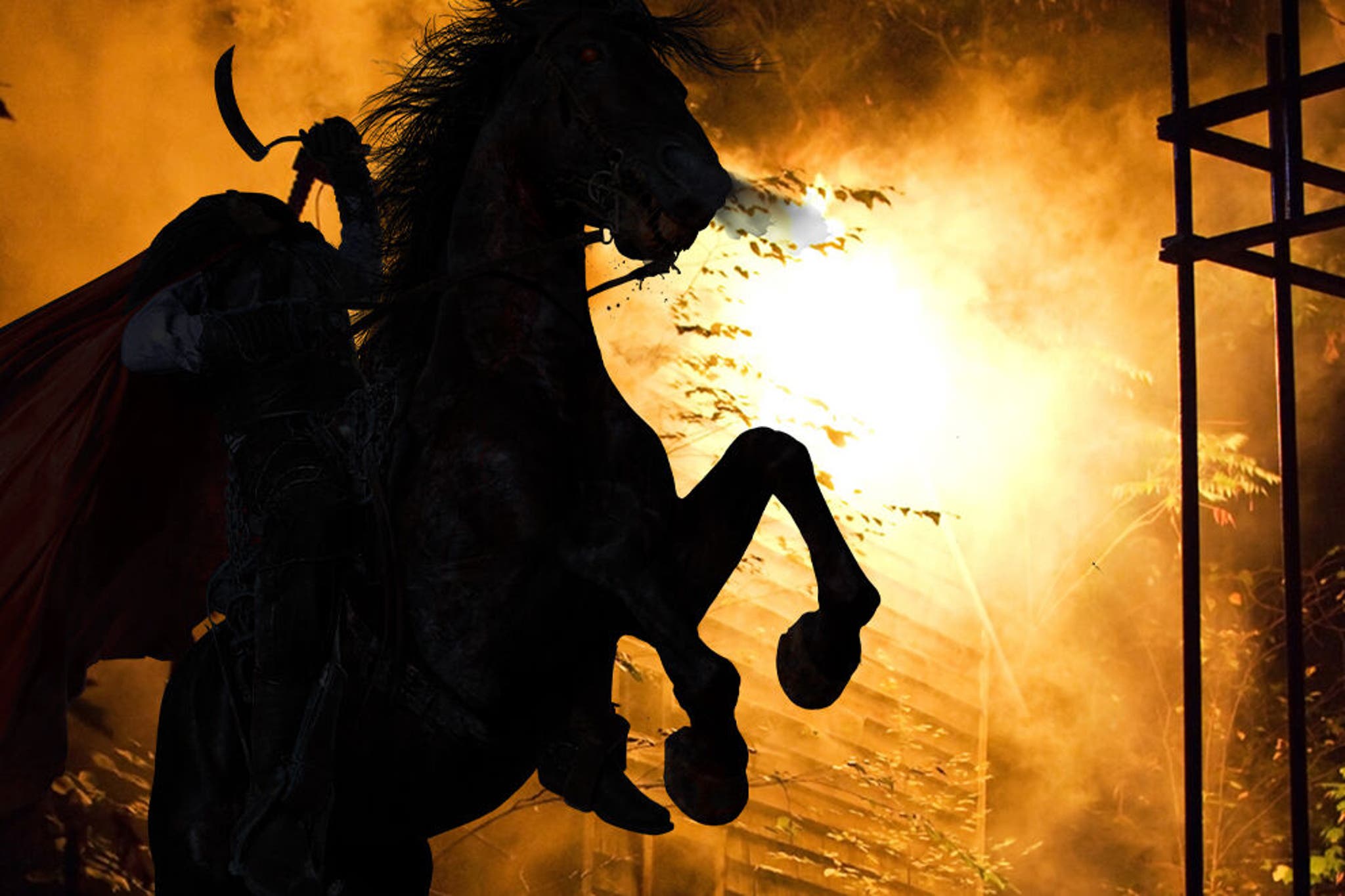 Headless Horseman Hayrides and Haunted Attractions: 2025 USA TODAY ...