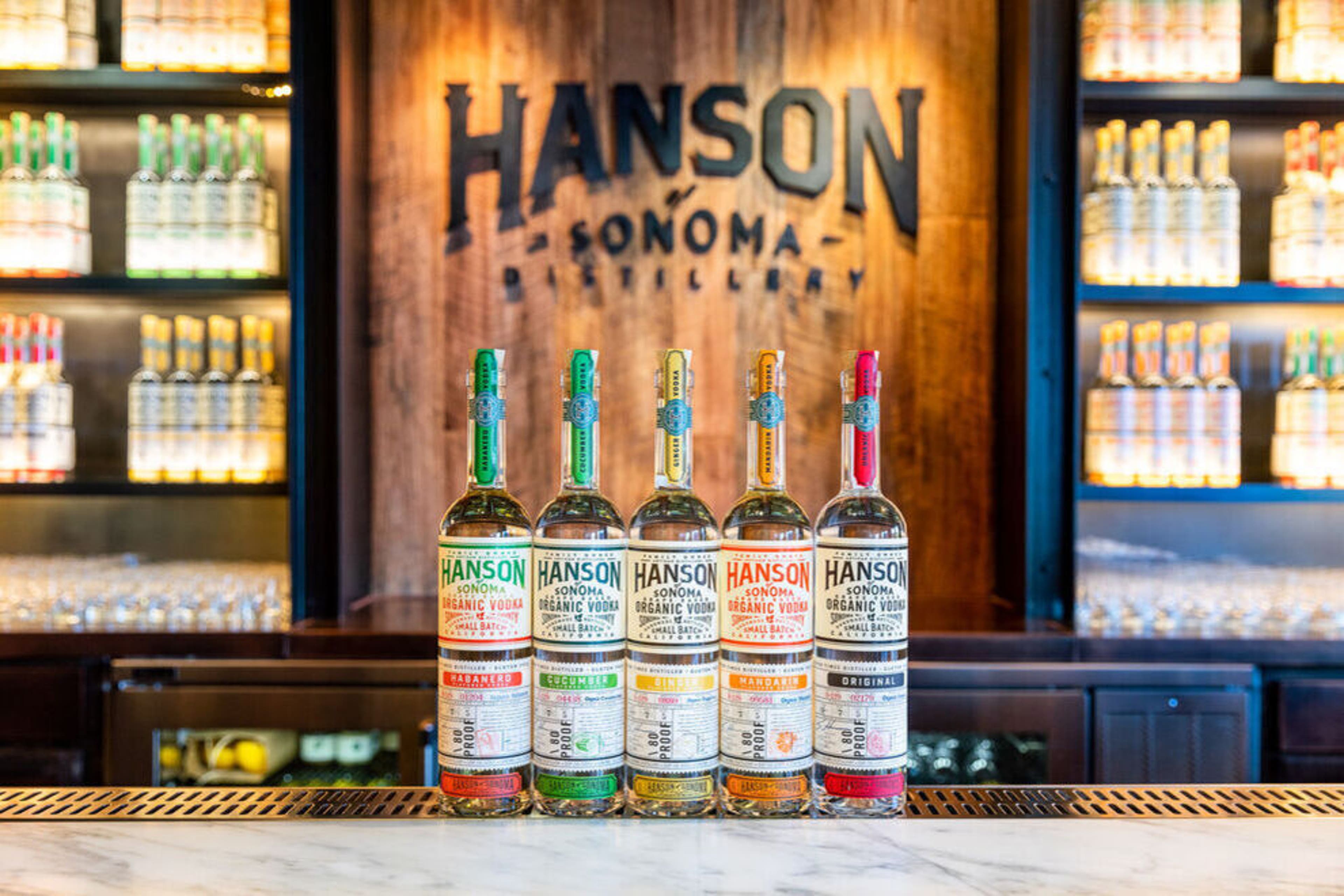 Hanson of Sonoma Distillery