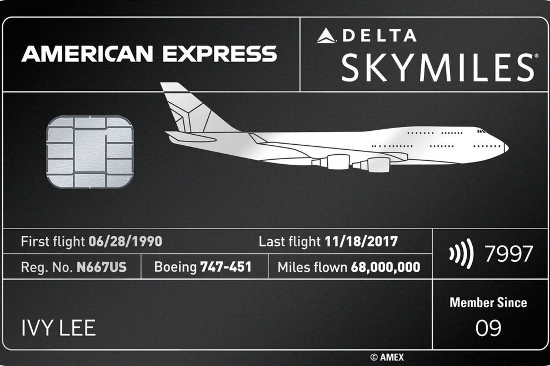 Delta SkyMiles Reserve American Express Card