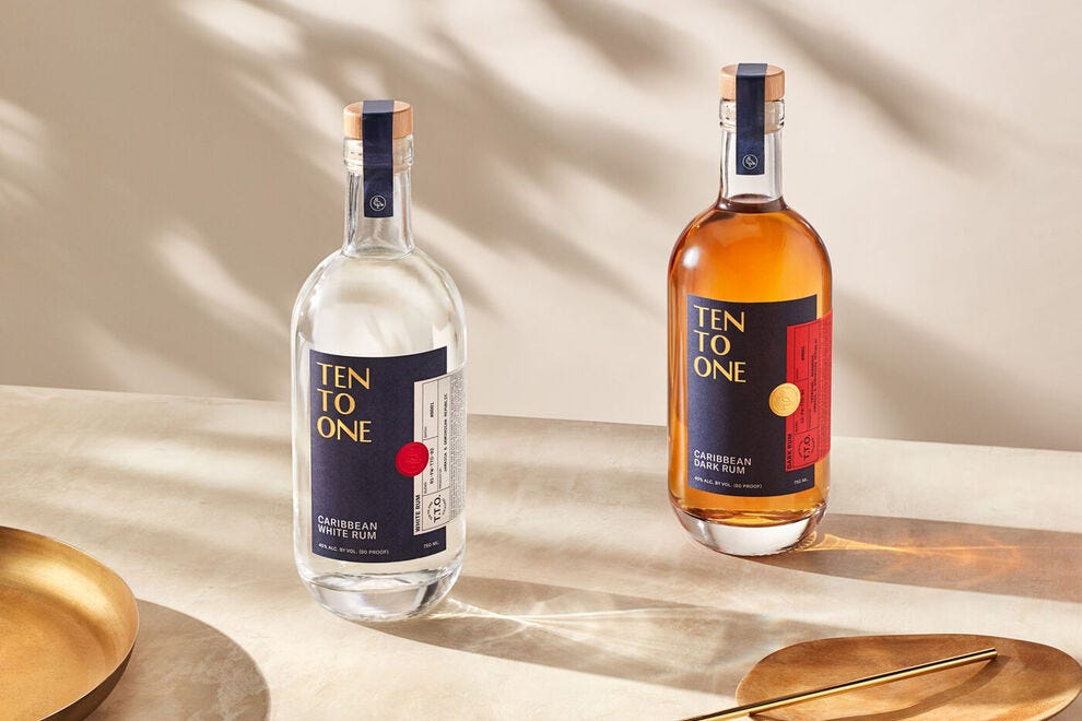 Ten To One Rum