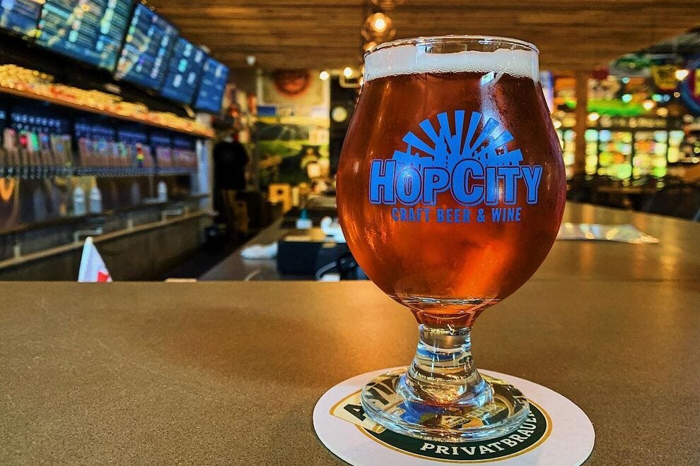 Hop City Beer & Wine