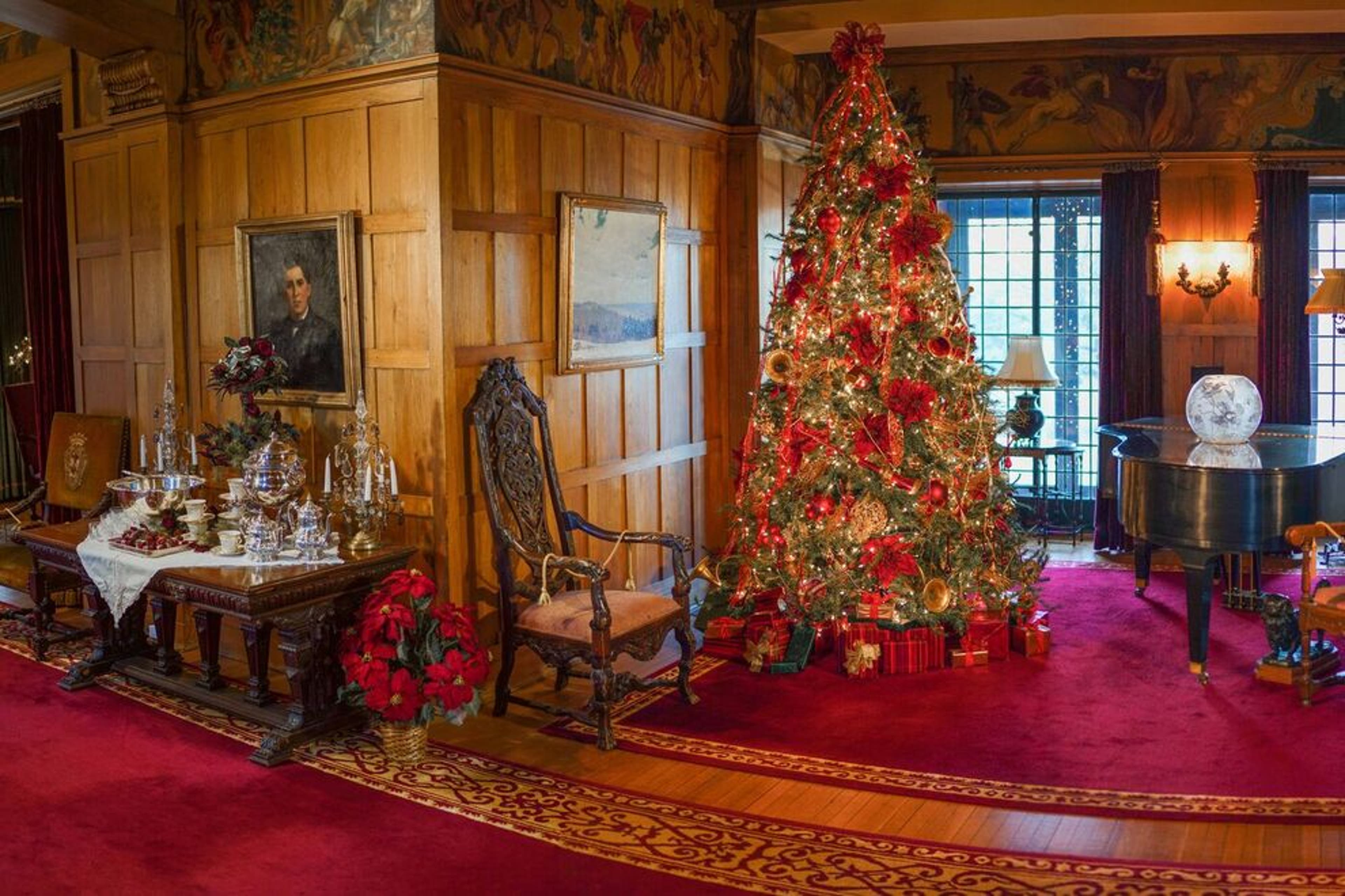 Tudor Mansion Christmas The Christmas House – Tudor Restoration