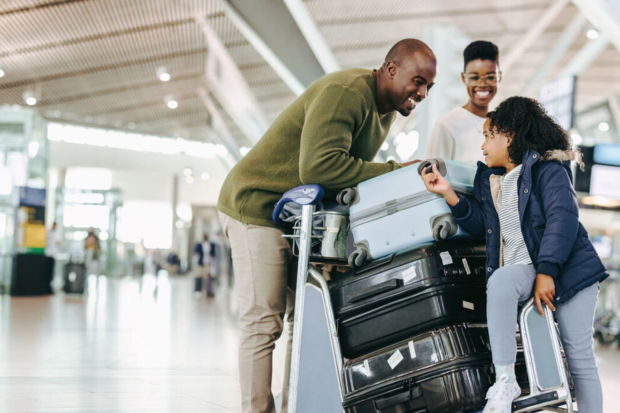 Transportation Security Administration rules for flying with children
