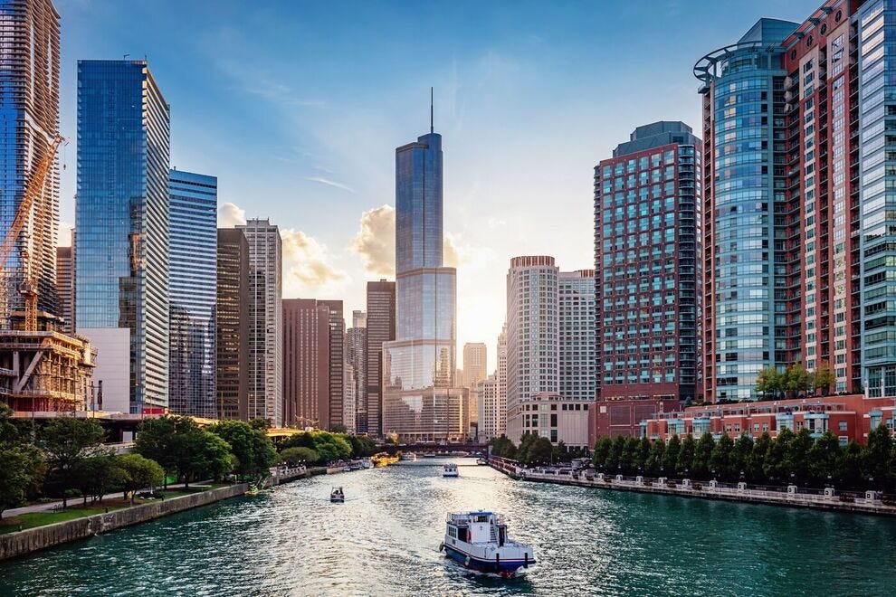 Chicago River: 2023 USA TODAY 10BEST Readers' Choice Awards