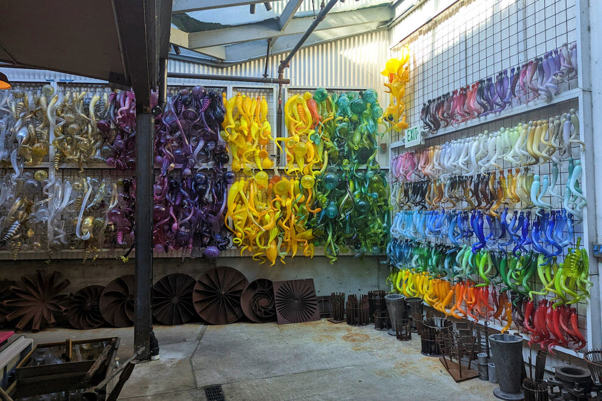 10 best places to see glass art in Seattle Washington