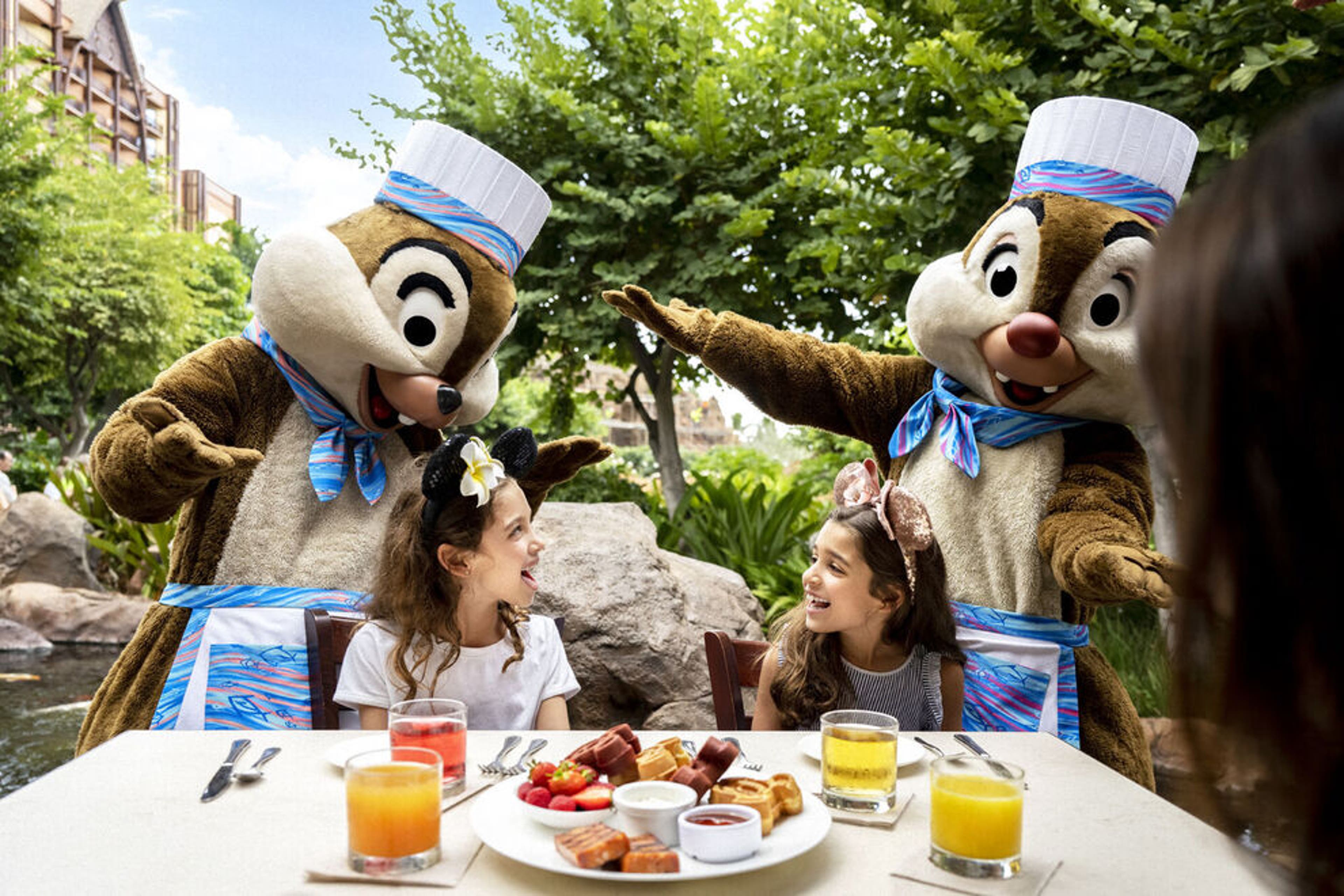 Disney Character Breakfast at Makahiki