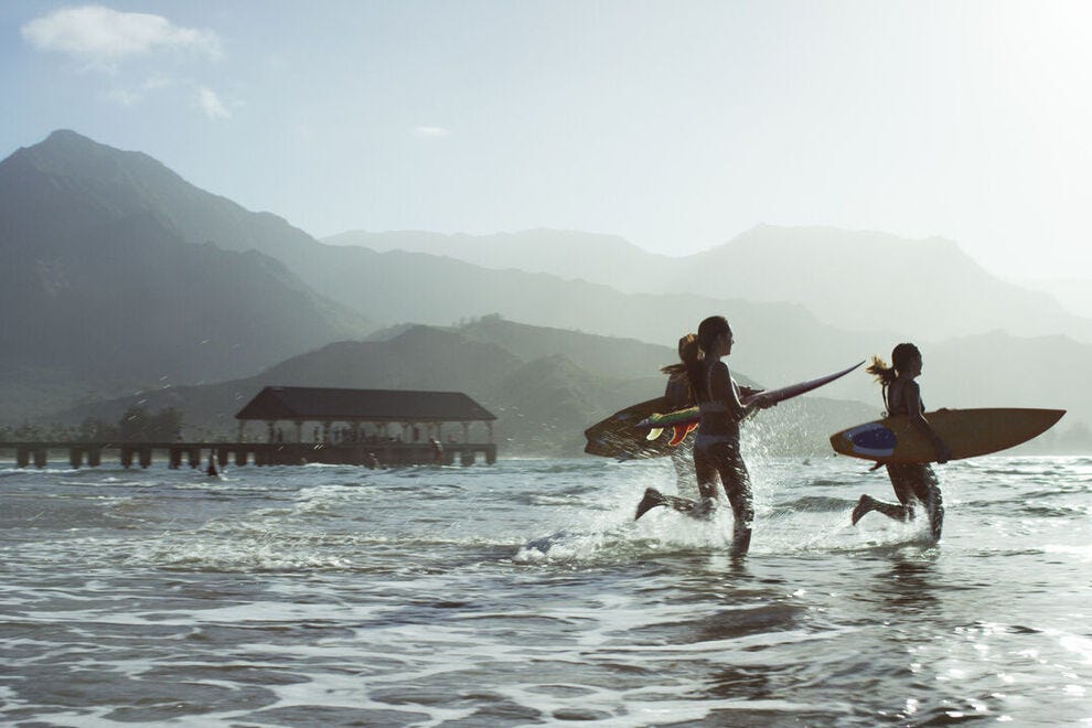 Titus Kinimaka's Hawaiian School Of Surfing