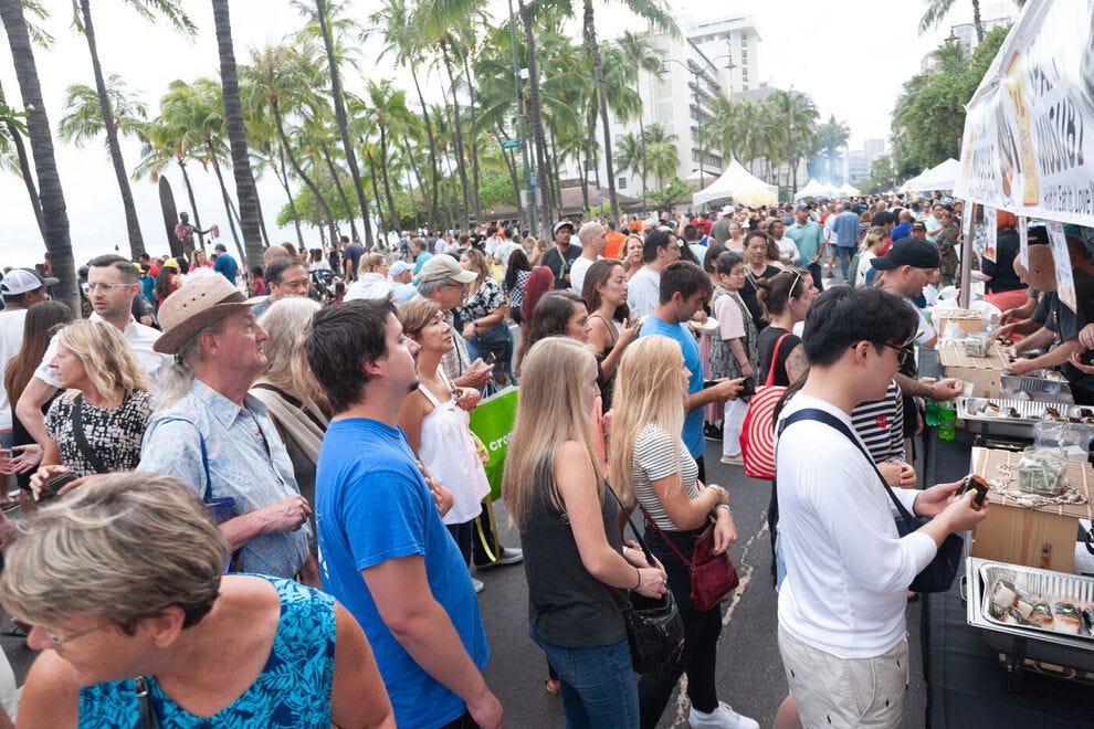 Waikiki SPAM JAM