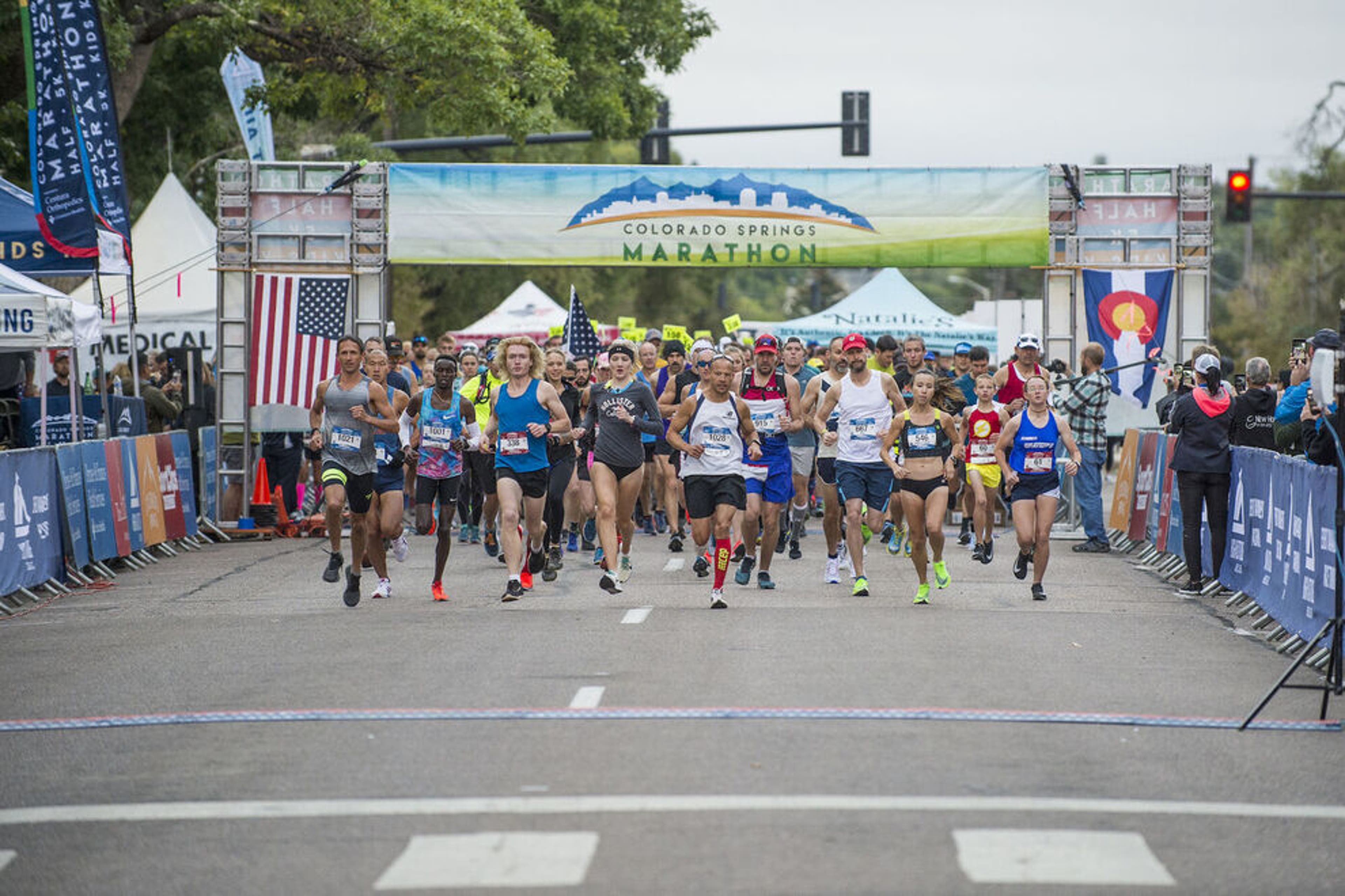 Colorado Springs Half Marathon
