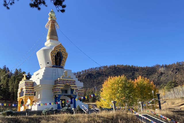 Drala Mountain Center