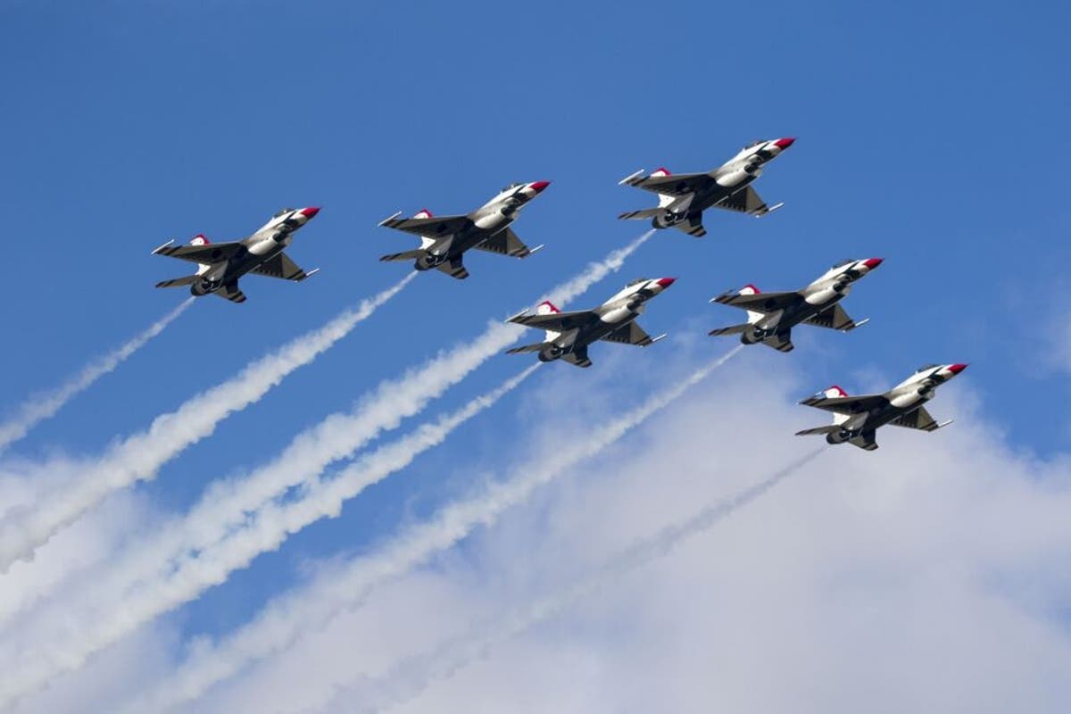 Sky-high spectacles: 10 best air shows across North America