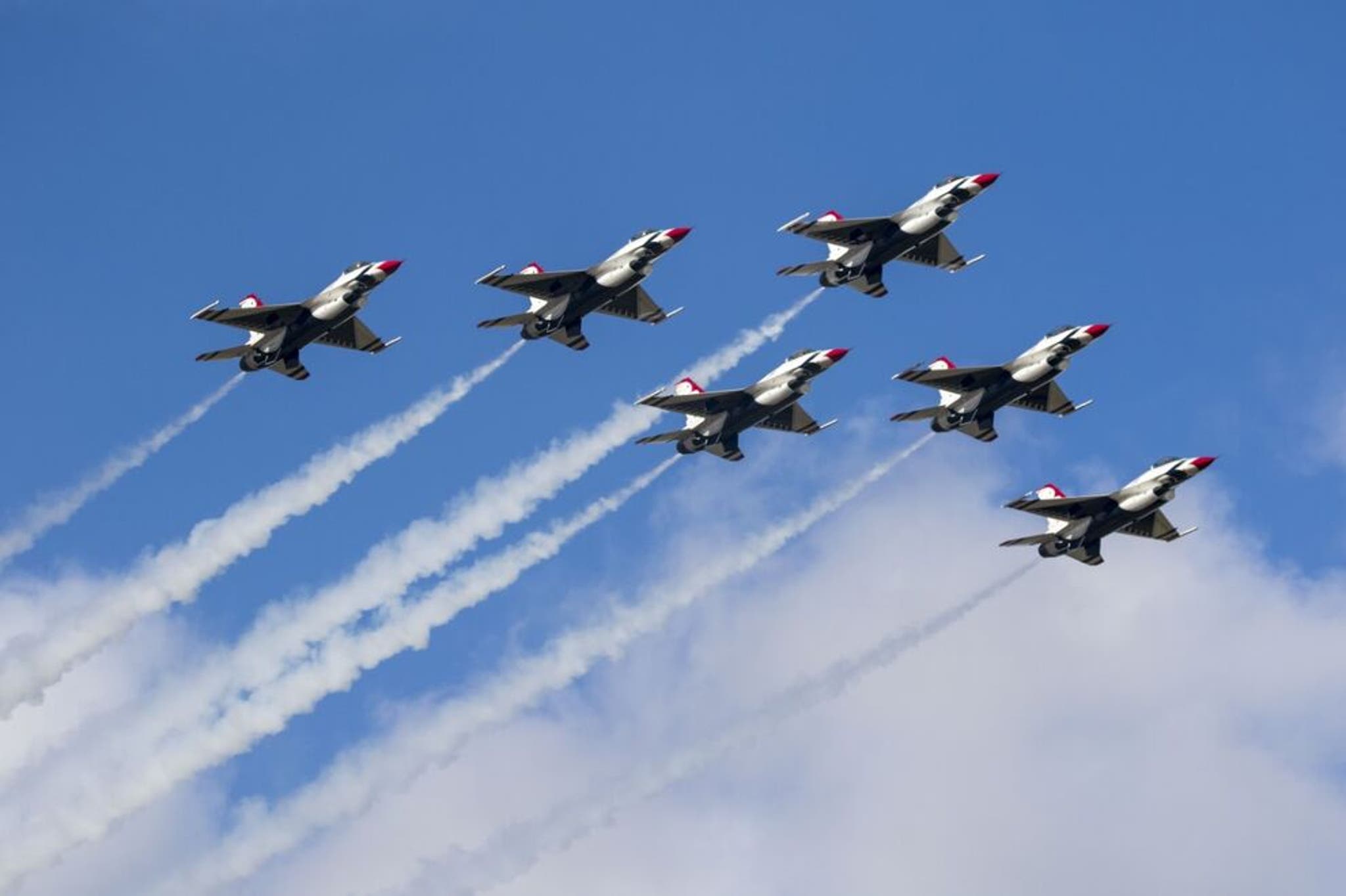 Sky-high spectacles: 10 best air shows across North America