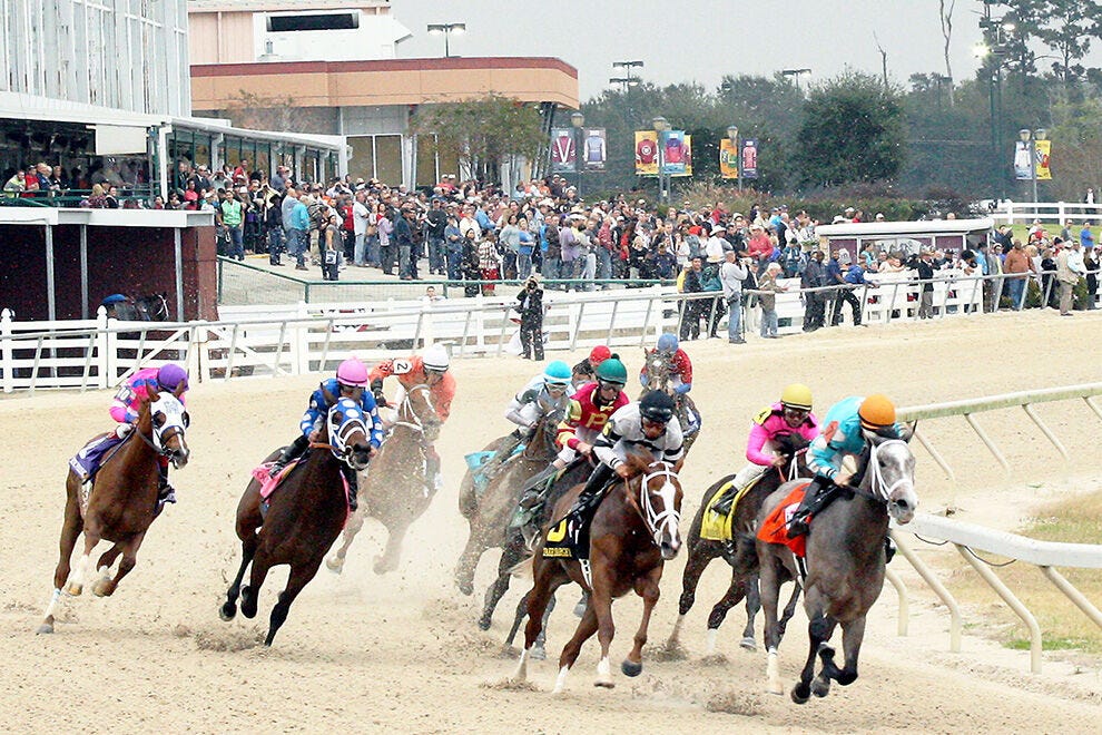 10 best horse racing tracks to visit in the US this year