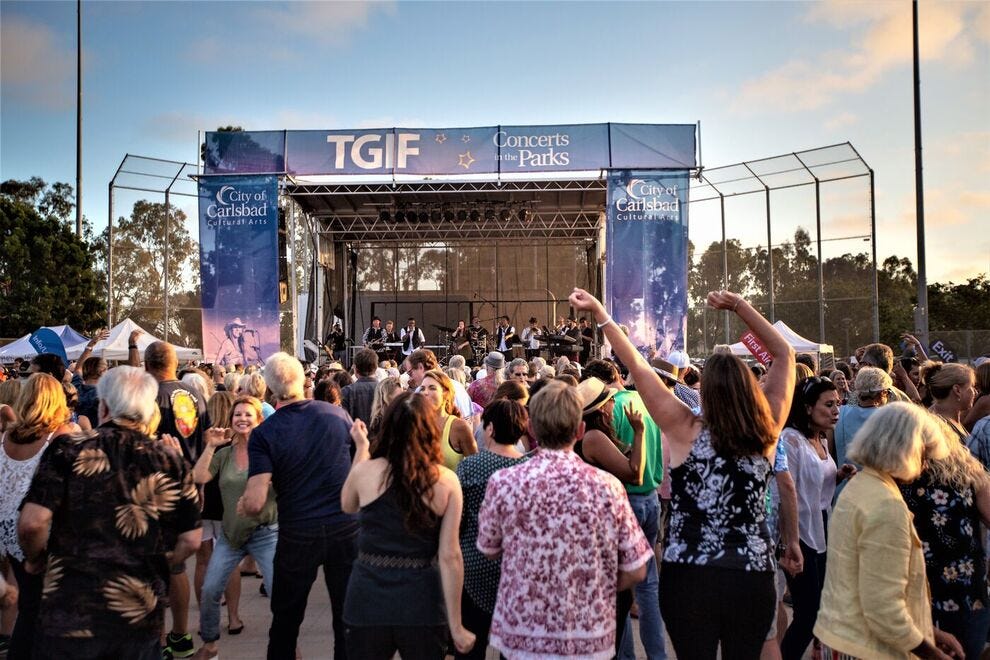 TGIF Concerts in the Parks