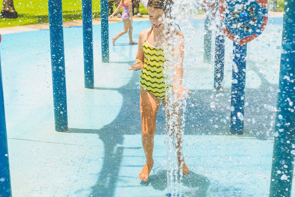Quarry Splash Pad: 2023 USA TODAY 10BEST Readers' Choice Awards