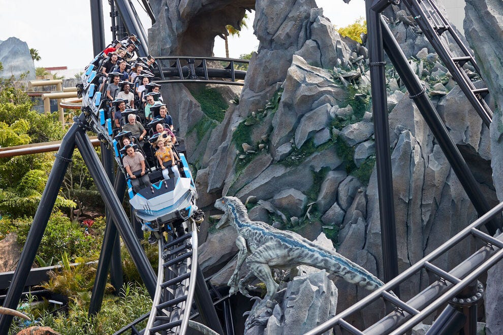 Jurassic World VelociCoaster at Universal Islands of Adventure: 2025 ...