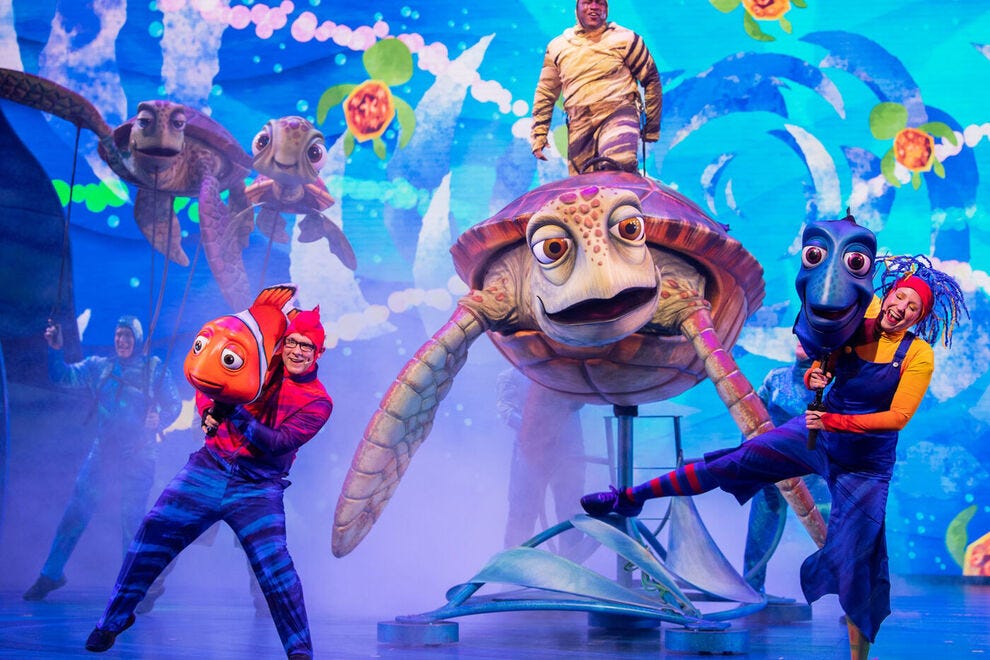 Finding Nemo: The Big Blue... and Beyond!