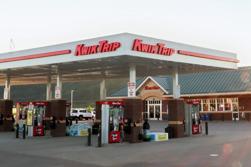 10 best gas station brands in the United States