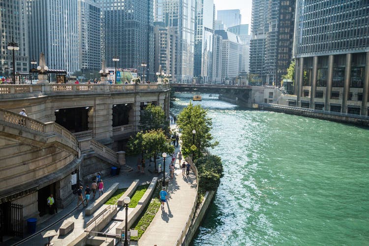 10 most walkable cities for tourists in the United States