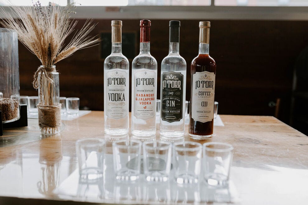 10 Torr Distilling and Brewing