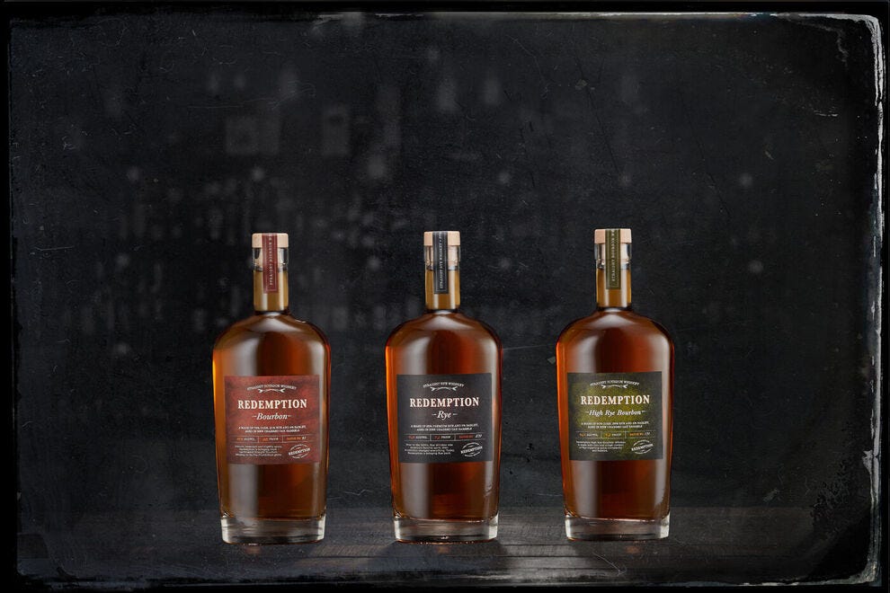 Redemption Whiskey