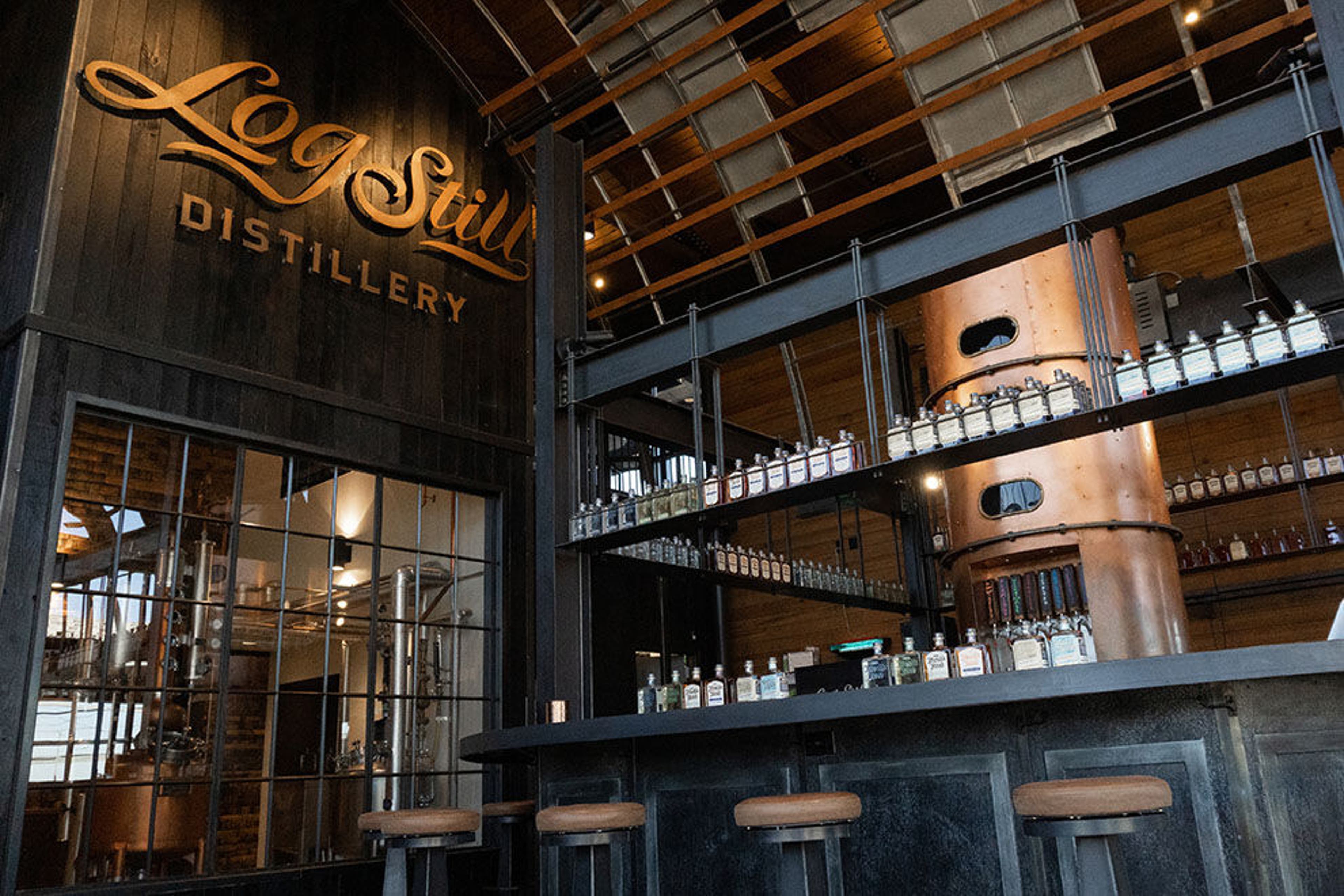 Log Still Distillery: 2025 USA TODAY 10BEST Readers' Choice Awards