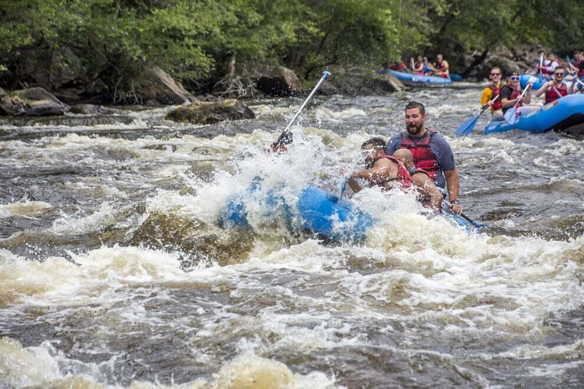 Ride the rapids: 10 best white water rafting tours in the US