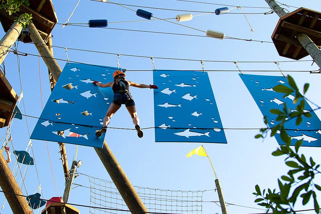 Zip, swing, and climb at the top 10 aerial adventure parks