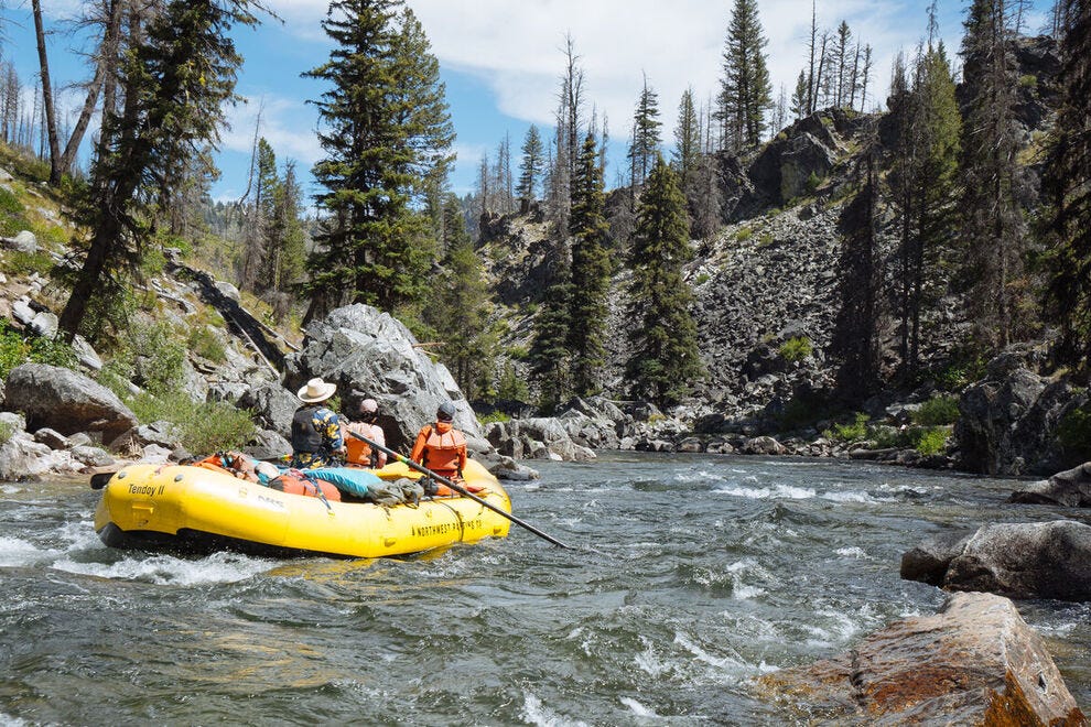 Ride the rapids: 10 best white water rafting tours in the US
