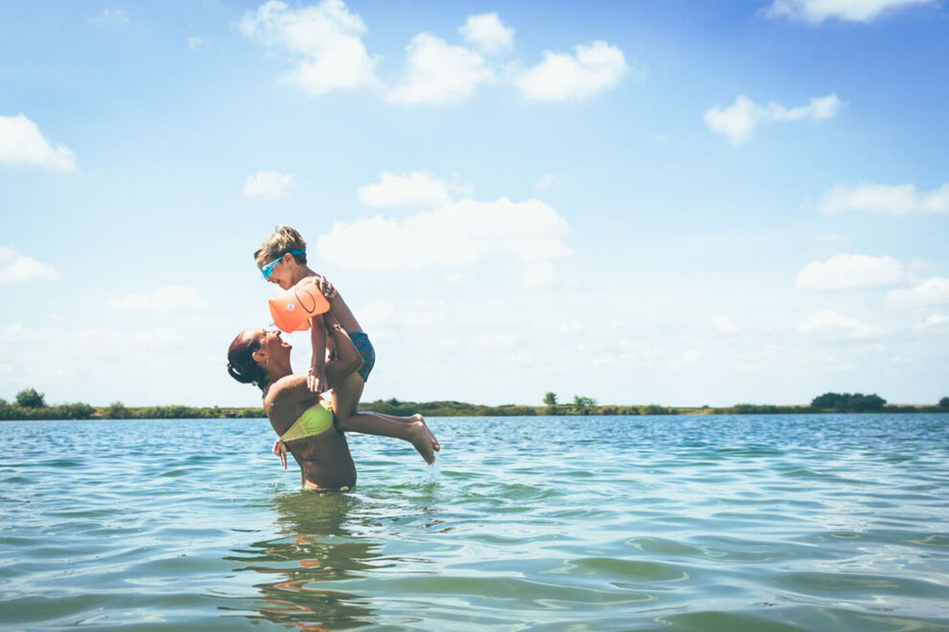 Make a splash at the 10 best lakes for swimming in the US