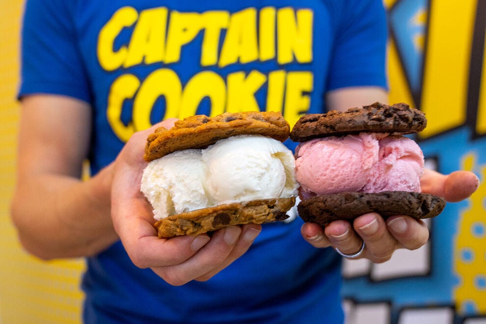 Captain Cookie & the Milkman