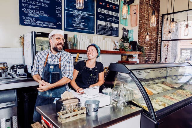 Enjoy unique flavors at the 10 best ice cream shops in the US