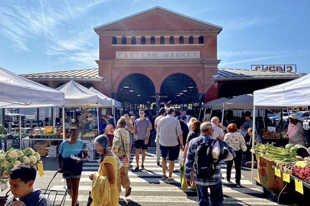 Eastern Market: 2025 USA TODAY 10BEST Readers' Choice Awards
