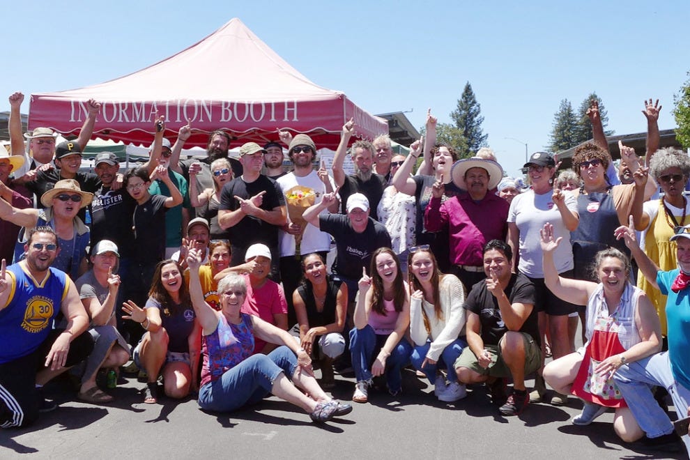 Santa Rosa Original Certified Farmers Market