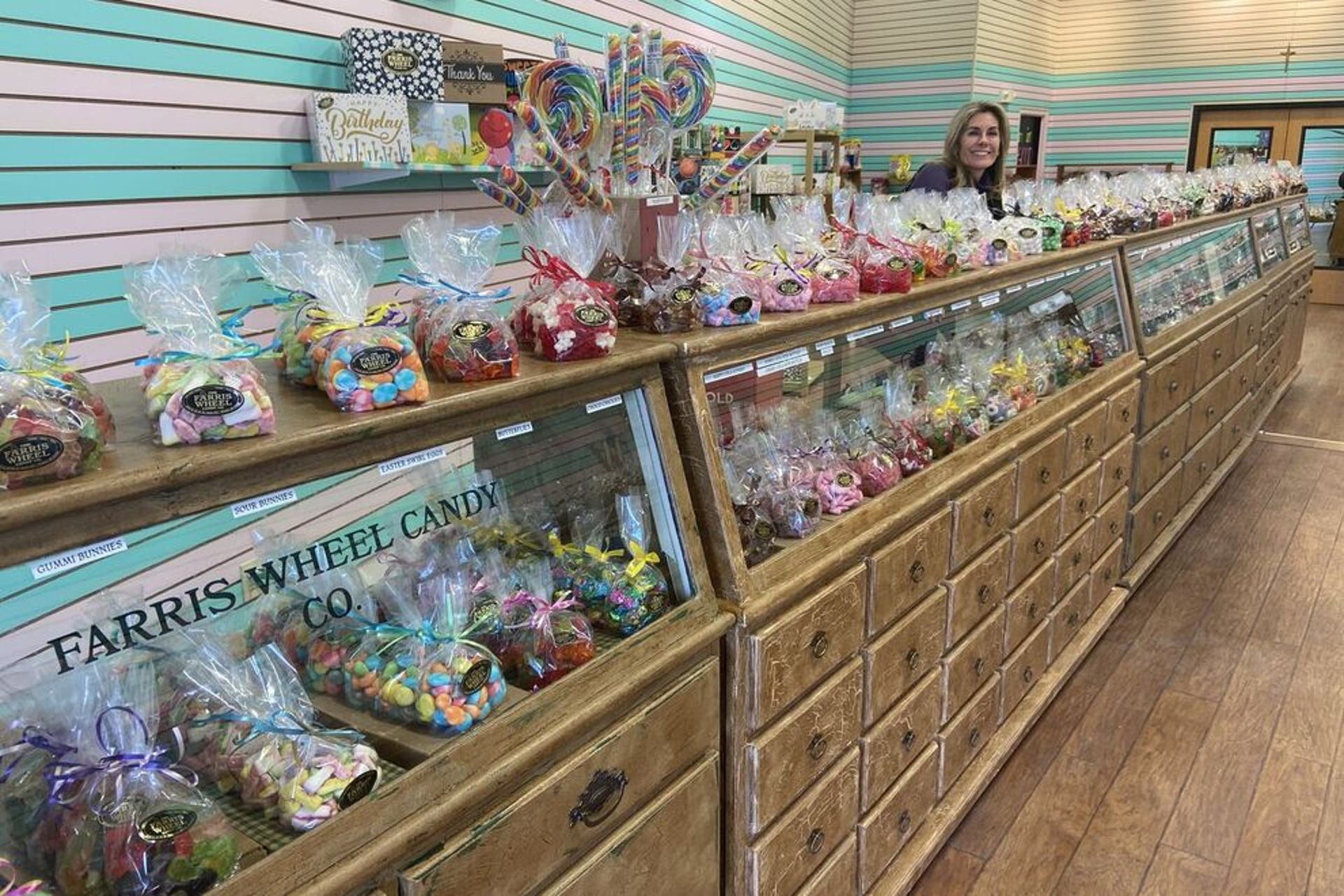 10 must-visit candy stores in the US that'll hit the sweet spot