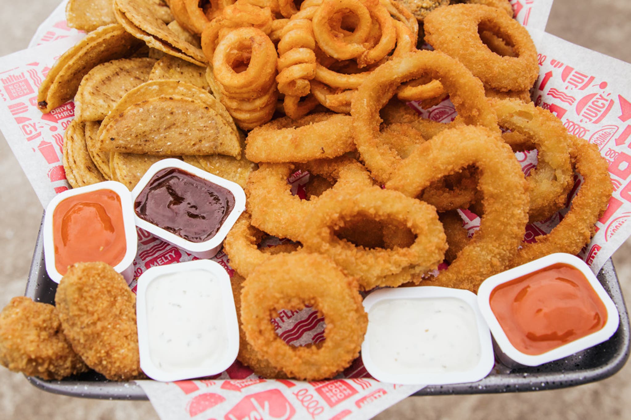 Onion rings - Jack in the Box