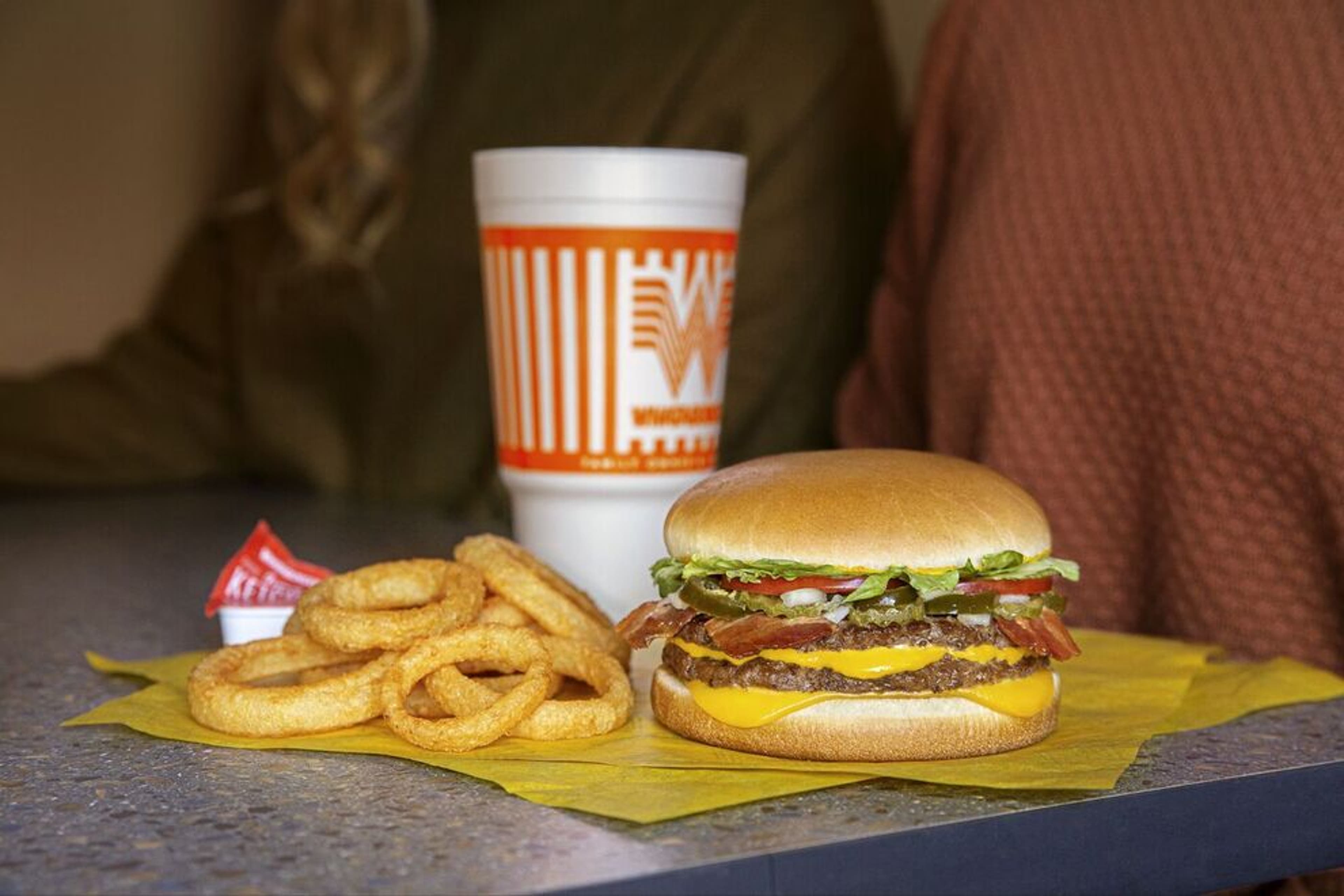 Whataburger Biggest Burger