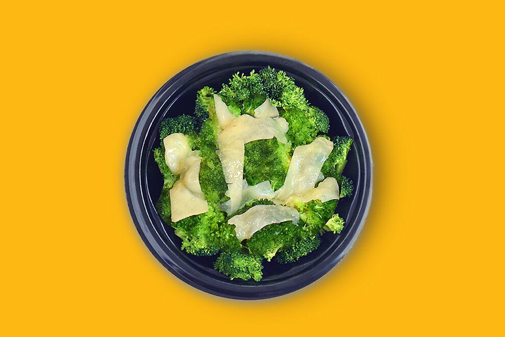 Parmesan broccoli - PDQ