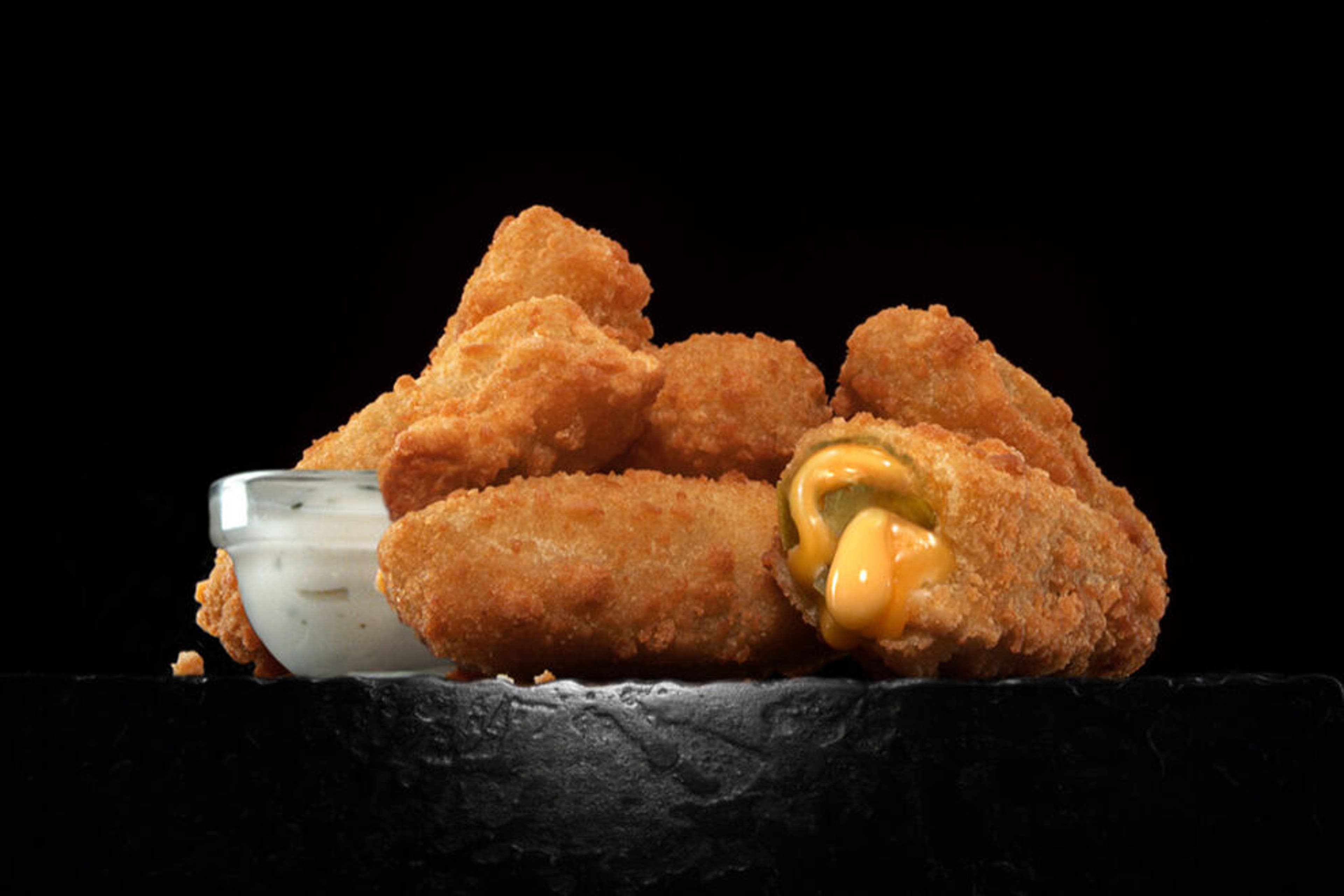 Jalapeno Poppers bites - Carl's Jr.