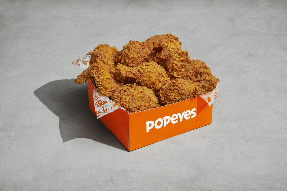 Popeyes ranked #10: 2025 USA TODAY 10BEST Readers' Choice Awards
