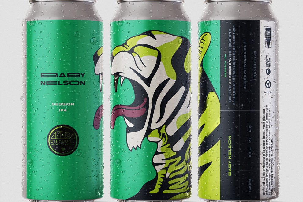 Baby Nelson - City Built Brewing Company