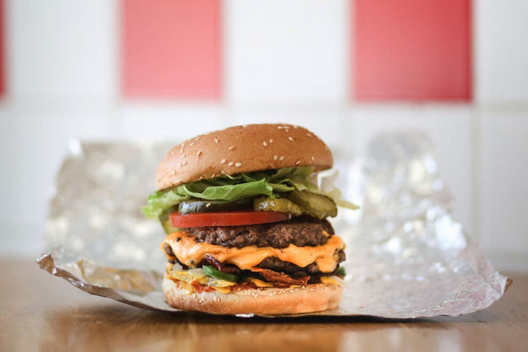 Cheeseburger - Five Guys