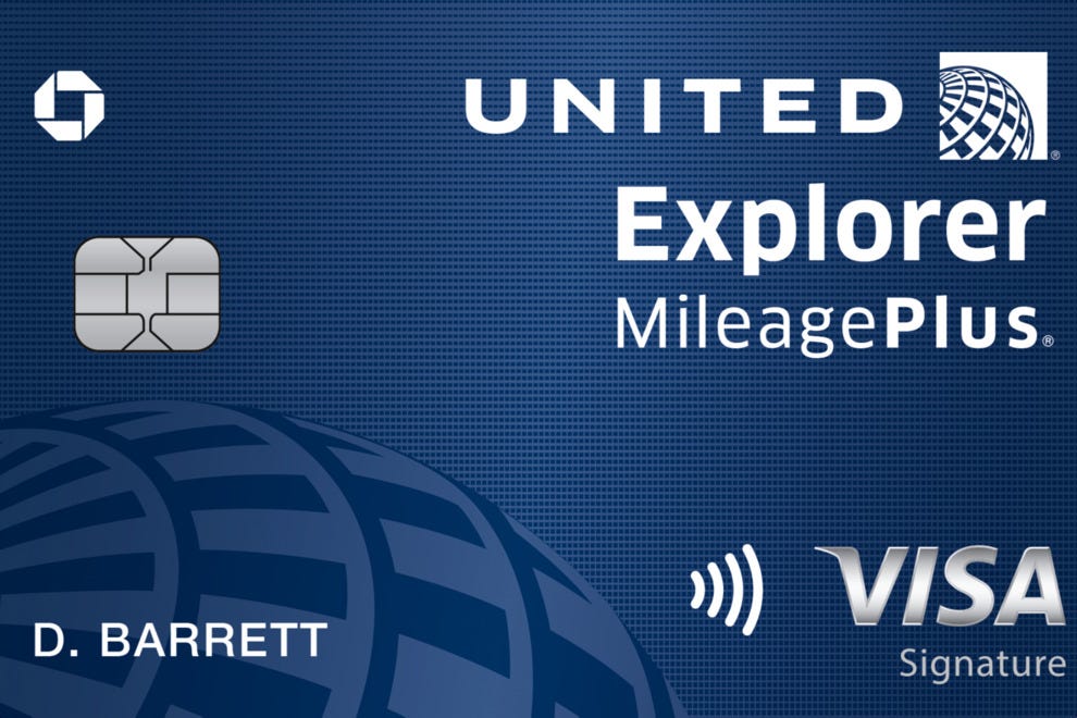 United Explorer Visa