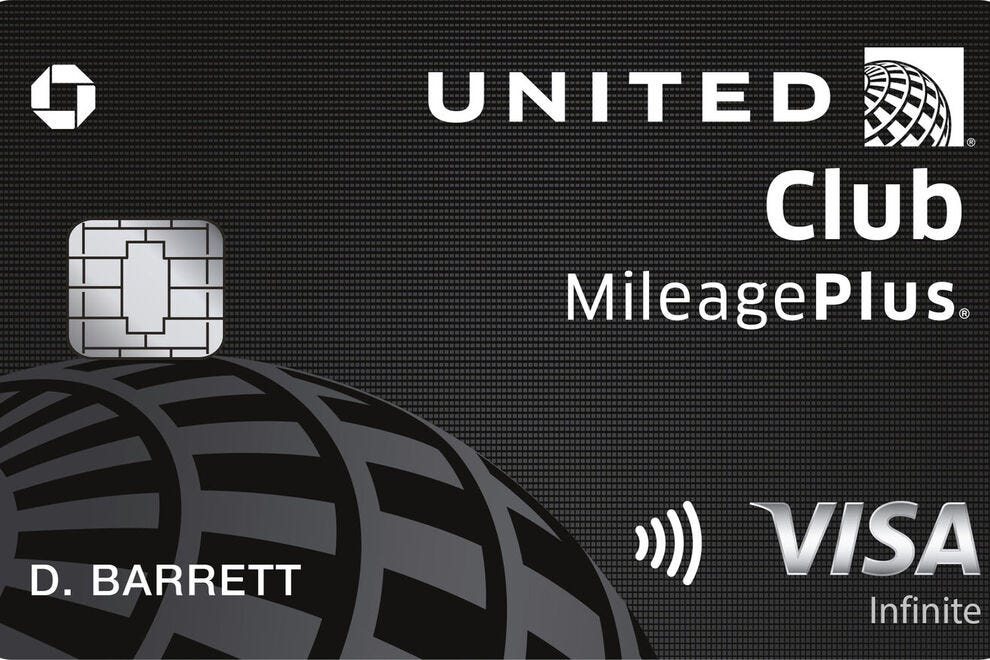 United Club Infinite Visa