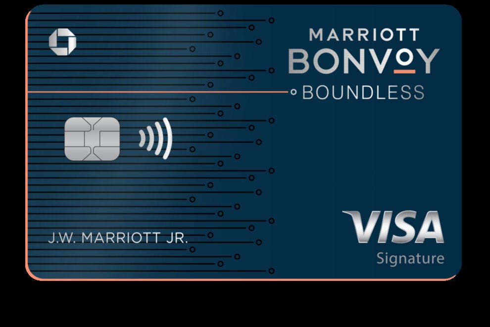 Marriott Bonvoy Boundless