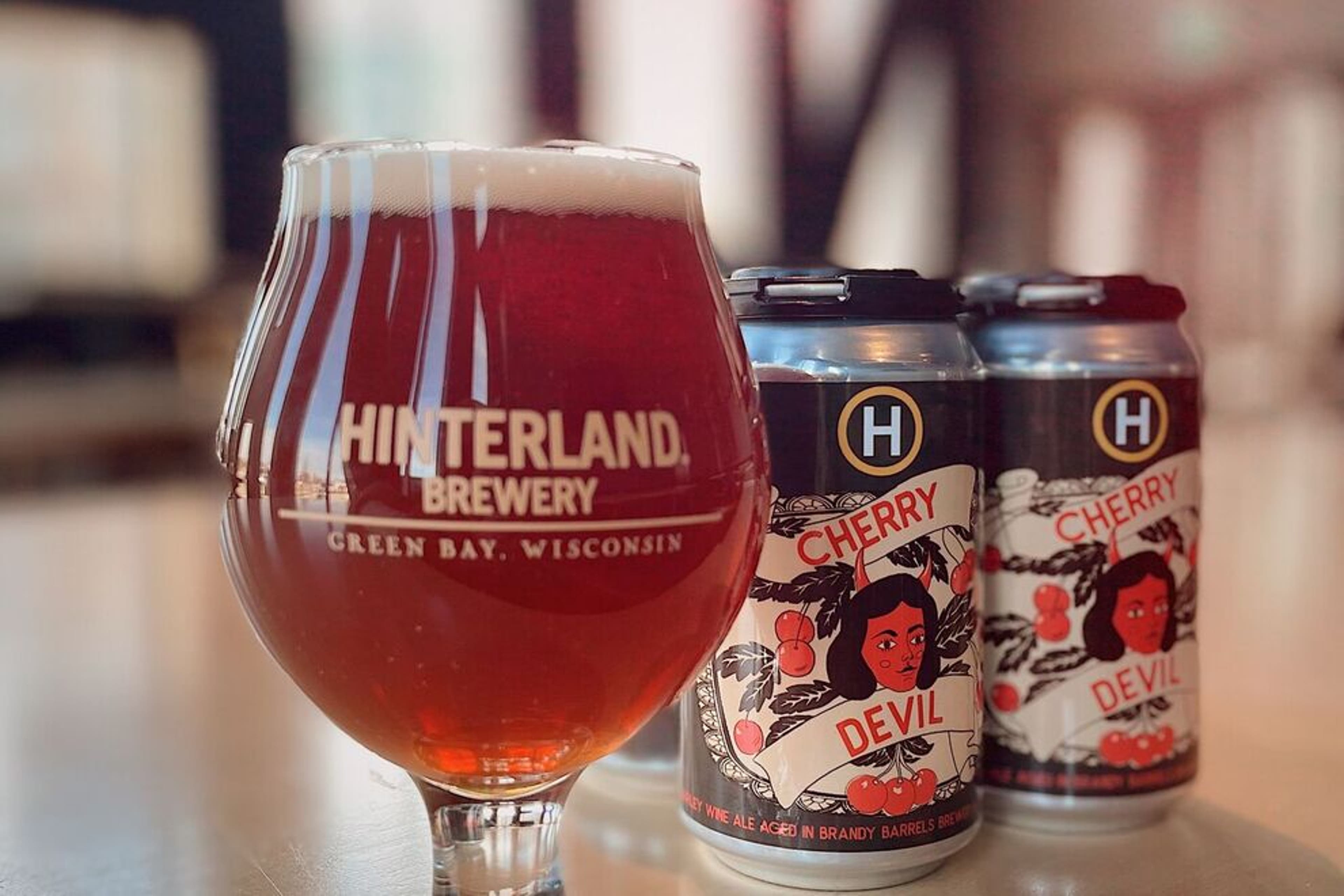 Cherry Devil - Hinterland Brewery
