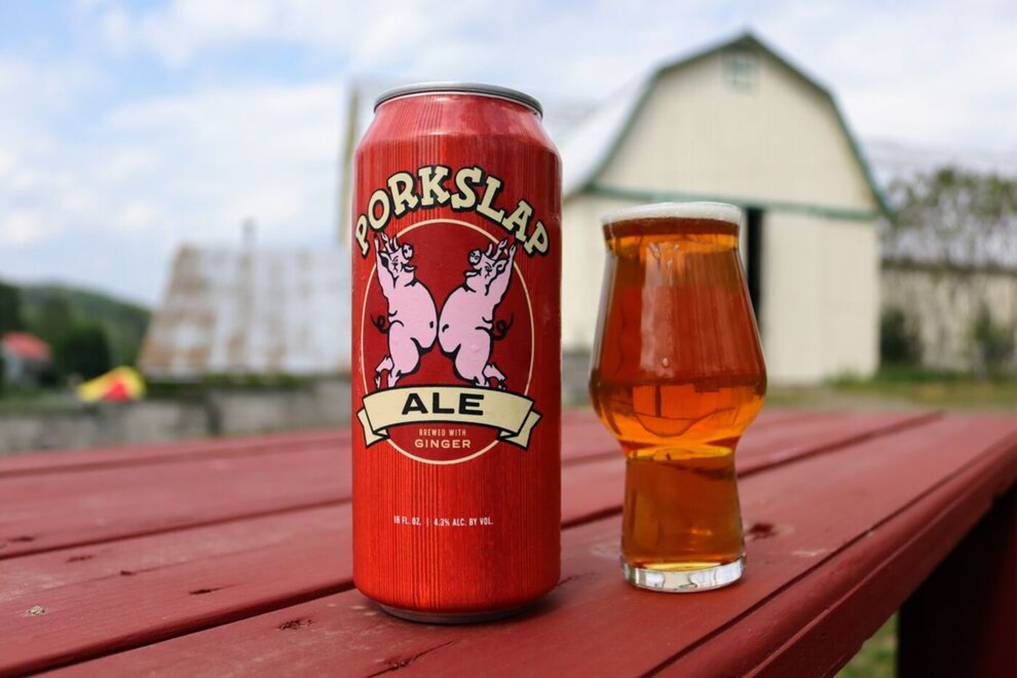 Porkslap Ale - Butternuts Beer & Ale