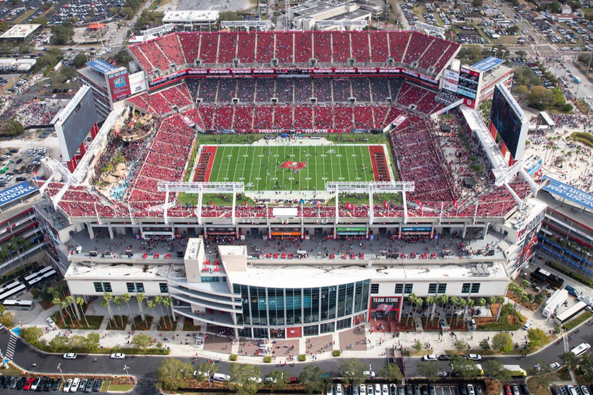 10 best NFL stadiums of 2024: Where to see game day greatness